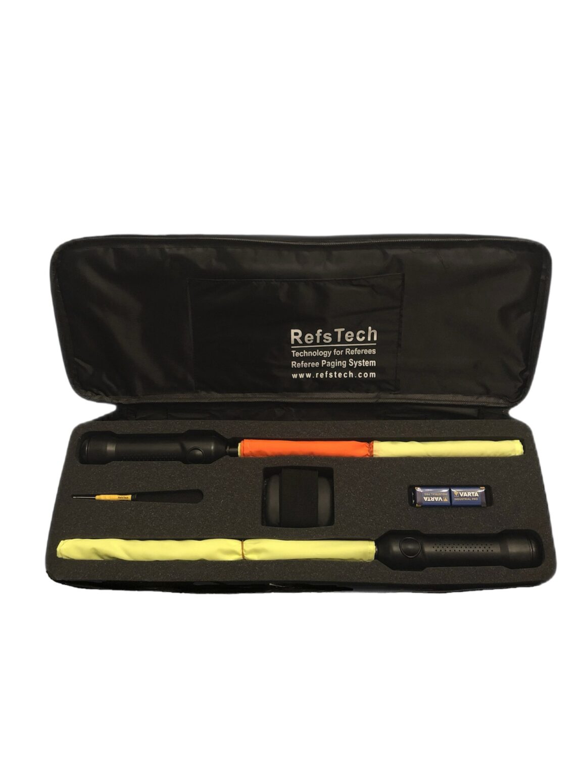 Refstech – Buzzer Referee Flags- Referee Paging System – Electronic ...