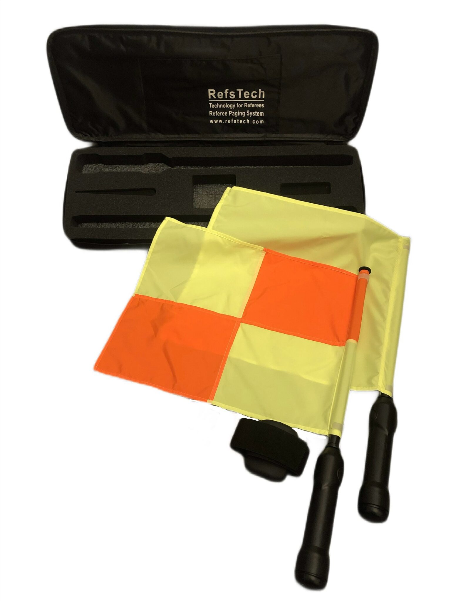 Refstech – Buzzer Referee Flags- Referee Paging System – Electronic ...