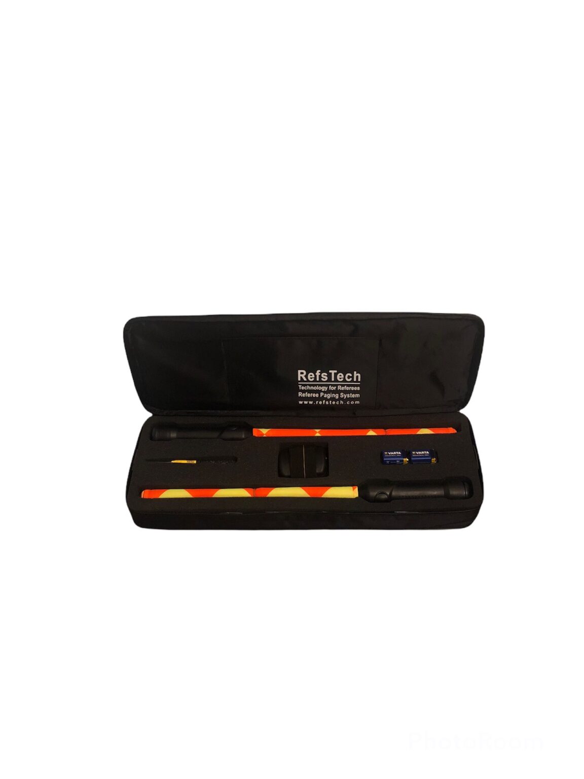 Refstech – Buzzer Referee Flags- Referee Paging System – Electronic ...